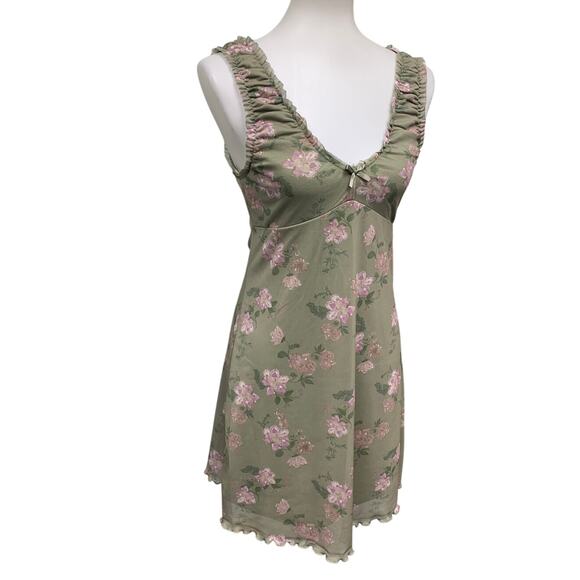 Hippie Rose | Dresses | New Hippie Rose Juniors Xl Sage Green Cottage ...